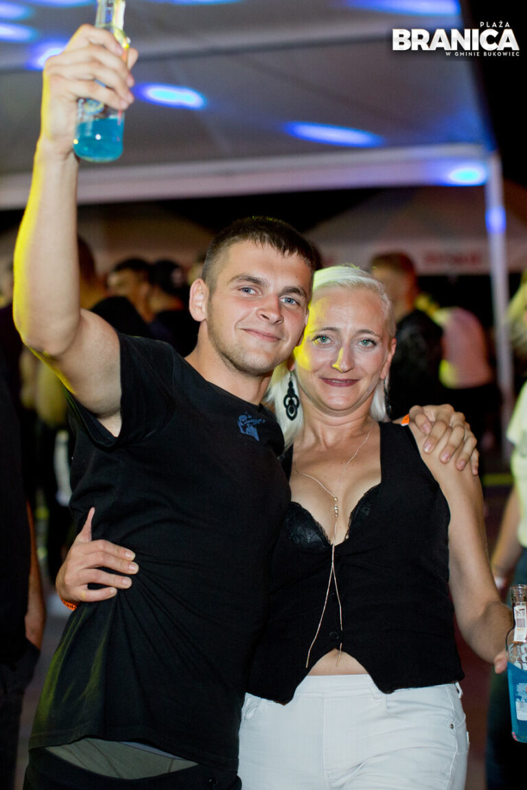 Nie ma to jak dobra impreza. Zobaczcie zdjęcia z Plaży Branica