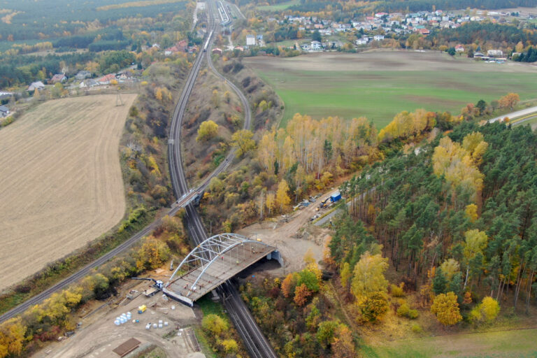 Jak idą prace przy budowie wiaduktu w Terespolu? Zobaczcie zdjęcia